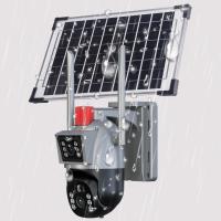 China Weatherproof Outdoor WiFi Security Camera Solar Security Camera with Remote Access for sale