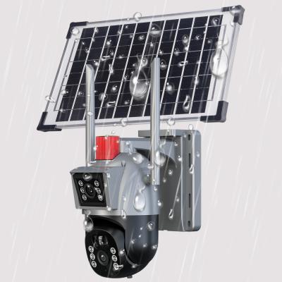 China 1080p Solar Security Camera MY135 Outdoor Wireless Night Vision Remote View Farm Home for sale