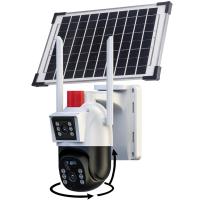 China 1080p Resolution Wireless Video Security Camera Solar Security Camera for Parking Lot for sale