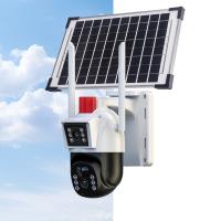 China Weatherproof Outdoor WiFi Security Camera Solar Security Camera with Remote Access for sale
