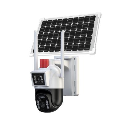 China OEM MY140 1080p Solar Powered Security Camera Outdoor Wireless Night Vision Motion Detection for sale