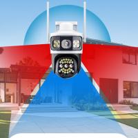 China Solar Powered 1080p Security Camera with Wireless Connectivity Surveillance Camera for sale
