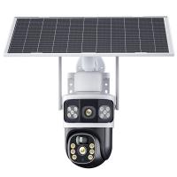China Solar Powered 1080p Security Camera with Wireless Connectivity Surveillance Camera for sale