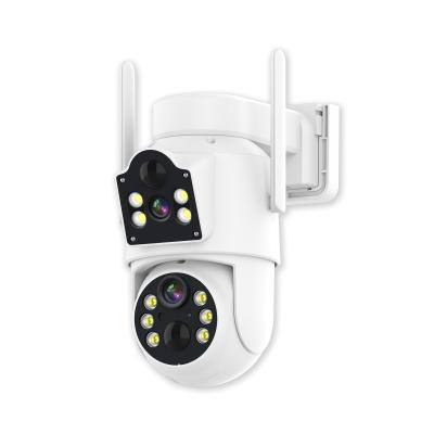China 1080p Wireless Solar Security Camera IP66 Weatherproof PTZ with Two-Way Audio for Outdoor Home Surveillance for sale