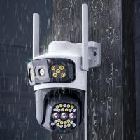 China Wireless Solar Camera 1080P Outdoor Security Camera Weatherproof Two Way Audio for sale
