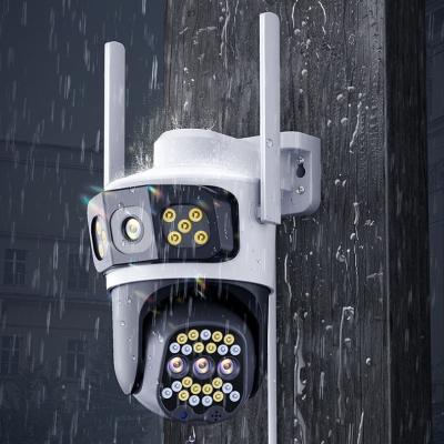 China 1080p PTZ Wireless Solar Security Camera with IP66 Weatherproof and Cloud SD Storage for sale
