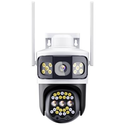 China Solar Power Security Camera 1080P Outdoor Wireless with Infrared Night Vision for sale