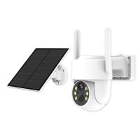 China 1080P Solar Powered Wireless Outdoor Camera with Night Vision and Mobile App for sale