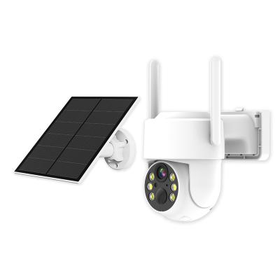 China 1080P Solar Powered Wireless Outdoor Camera with Night Vision and Mobile App for sale