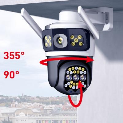 China 1080P Solar Powered Wireless Security Camera ONVIF Outdoor Indoor Mobile Monitoring for sale