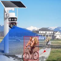 China Wireless Solar Power Camera Solar Powered Outdoor Security Camera System 1080P for sale