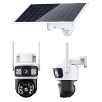 China Wireless Solar Power Camera Solar Powered Outdoor Security Camera System 1080P for sale