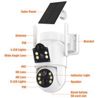 China Wireless Solar Power Camera Solar Powered Outdoor Security Camera System 1080P for sale