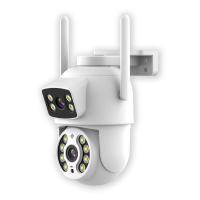 China IP66 Weatherproof 1080p Wireless Solar PTZ Security Camera with Two-Way Audio for sale