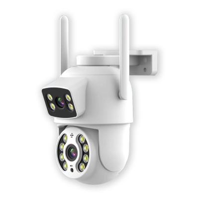 China IP66 Weatherproof 1080p Wireless Solar PTZ Security Camera with Two-Way Audio for sale