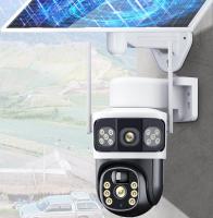China IOS/Android Compatible Solar Power Camera Night Vision Outdoor/Indoor CCTV Camera for sale