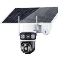 China IOS/Android Compatible Solar Power Camera Night Vision Outdoor/Indoor CCTV Camera for sale
