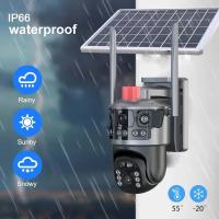 China Solar Powered Security Camera with Remote Viewing via Smartphone Solar Power Camera for sale