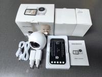 China Smart Video Baby Monitor Camera 1080p with Night Vision App Control Motion Detection for sale