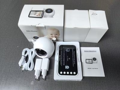 China Smart Video Baby Monitor Camera 1080p with Night Vision App Control Motion Detection for sale
