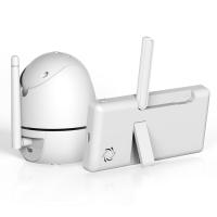 China 1080p Wireless Baby Camera Monitor with Two Way Audio and 5 Inch Screen for sale