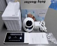 China 1080p Wireless Baby Camera Monitor with Two Way Audio and 5 Inch Screen for sale