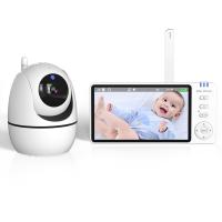 China 1080p Baby Monitor Camera with 360 Rotation Motion Detection Night Vision Cloud SD Card Storage for sale
