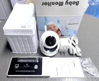 China 1080p Baby Monitor Camera with 360 Rotation Motion Detection Night Vision Cloud SD Card Storage for sale