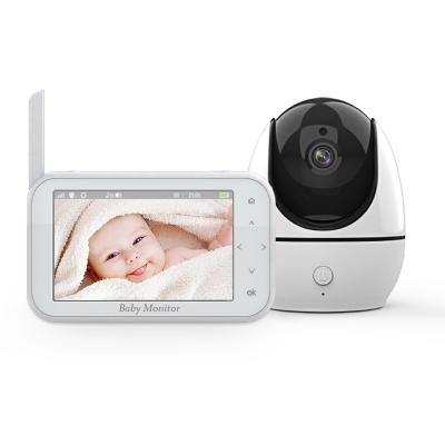 China 1080p Wi-Fi Baby Monitor Camera with Cloud Storage and Color Night Vision for sale