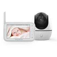 China WiFi Baby Monitor Camera 1080p HD Two Way Audio Motion Alerts Night Vision for sale