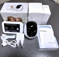 China WiFi Baby Monitor Camera 1080p HD Two Way Audio Motion Alerts Night Vision for sale