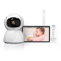 China WiFi 1080p HD Baby Monitor Camera 360 Rotating with Cloud and SD Card Storage for sale