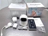 China 1080p Wi Fi Baby Monitor Camera with Motion Detection and Night Vision 2 Way Audio for sale