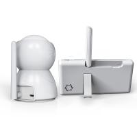 China 1080p 2.4GHz FHSS Baby Camera with App Control Motion Detection Two Way Audio for sale