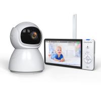 China 1080p 2.4GHz FHSS Baby Camera with App Control Motion Detection Two Way Audio for sale