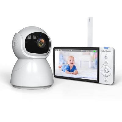 China 1080p 2.4GHz FHSS Baby Camera with App Control Motion Detection Two Way Audio for sale