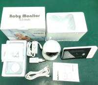 China 1080p 2.4GHz FHSS Baby Camera with App Control Motion Detection Two Way Audio for sale