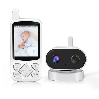 China 1080p Wireless Baby Camera Monitor with Night Vision Two Way Audio and Temperature Sensor for sale