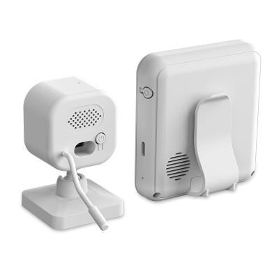 China 1080P Night Vision Baby Monitor 5 Inch Screen Two Way Audio Room Temperature Display for sale