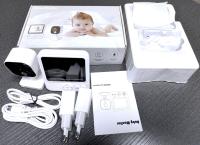 China 1080P Night Vision Baby Monitor 5 Inch Screen Two Way Audio Room Temperature Display for sale