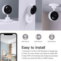 China 5 Inch 1080p WiFi Baby Monitor with Night Vision and Temperature Display for sale