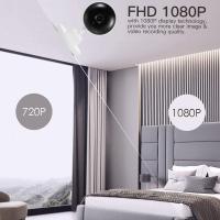 China 5 Inch 1080p WiFi Baby Monitor with Night Vision and Temperature Display for sale