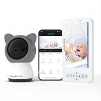 China Smart Baby Care Camera 1080P HD Night Vision Remote Pan Tilt Zoom Temperature Monitor for sale
