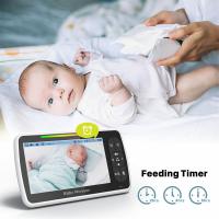 China 1080p LCD Display Baby Monitor with 5 Inch Screen and Night Vision for Infant and Elderly Care for sale