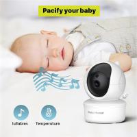 China 1080p LCD Display Baby Monitor with 5 Inch Screen and Night Vision for Infant and Elderly Care for sale