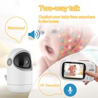 China 1080p Baby Care Camera Monitor with Night Vision and 5 Inch Screen for Elderly Care for sale