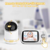 China 1080p Baby Care Camera Monitor with Night Vision and 5 Inch Screen for Elderly Care for sale