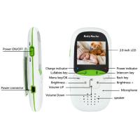 China Two Way Wireless Baby Camera with LCD Display Motion Detection Elderly Care Camera for sale