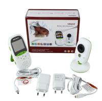 China 1080p HD Wireless Baby Monitor with Night Vision 5 Inch LCD Display Pan Tilt Zoom Two Way Audio for sale