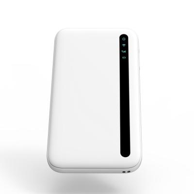 China Portable 4G LTE Pocket WiFi Router 150Mbps Speed LED Screen Hotspot for Up to 10 Devices for sale